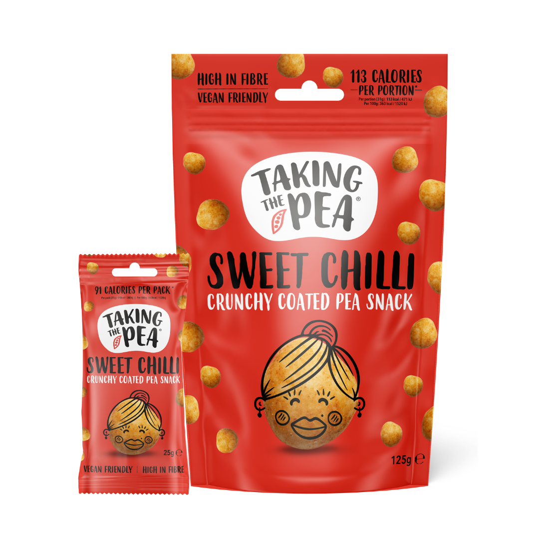 Sweet Chilli – Taking the Pea