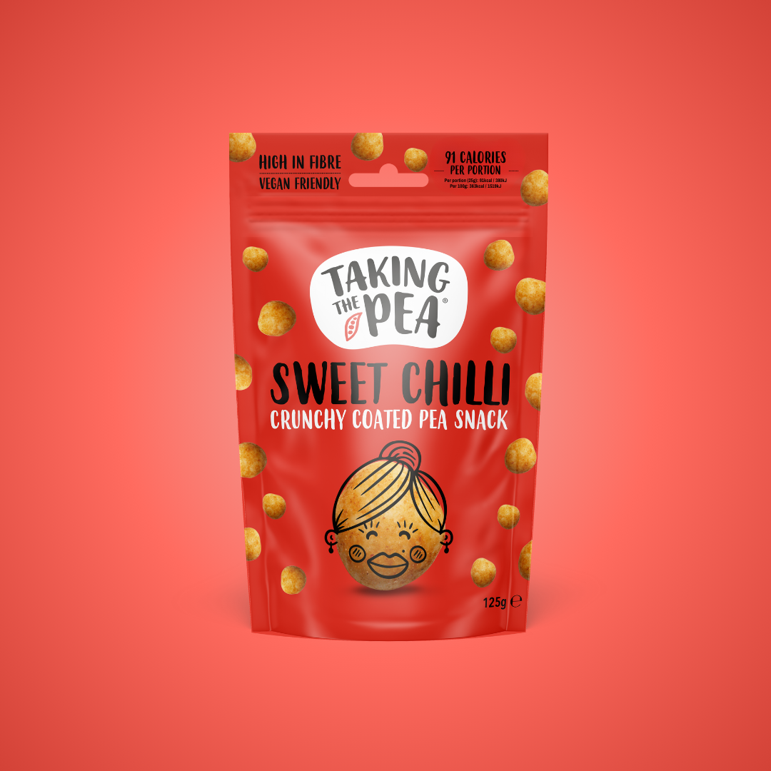 Sweet Chilli Sharing Bags (7 x 125g) – Taking the Pea