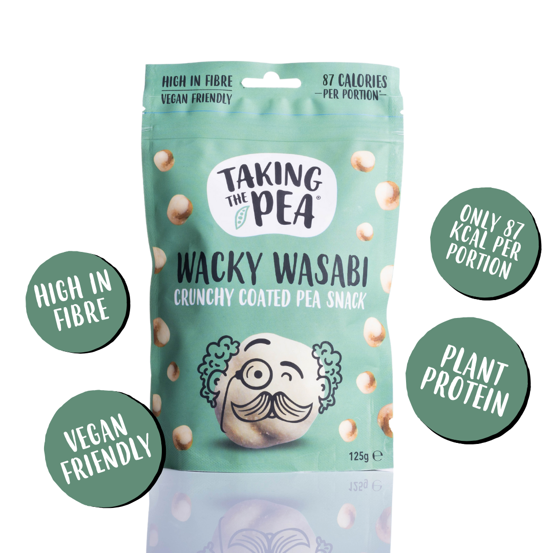 Wacky Wasabi Sharing Bags (7 x 125g) – Taking the Pea